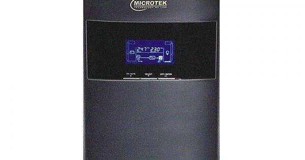 Microtek Online UPS Max+ Series 2KVA 1PH:1PH 72V with Inbuilt Battery ...