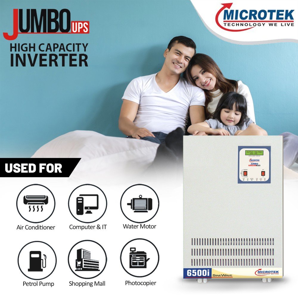 Microtek JM UPS SW 6500i/96V